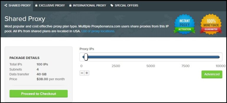 ProxyBonanza Review in 2023