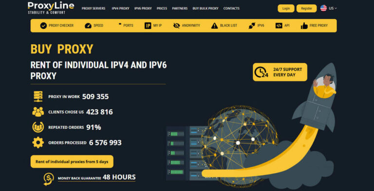 Proxyline Review | ProxySP